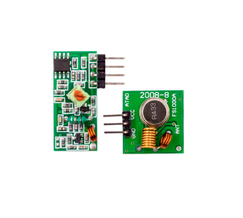 Arduino 433 MHz RF Transmitter and Receiver – Oasis Tech Oman